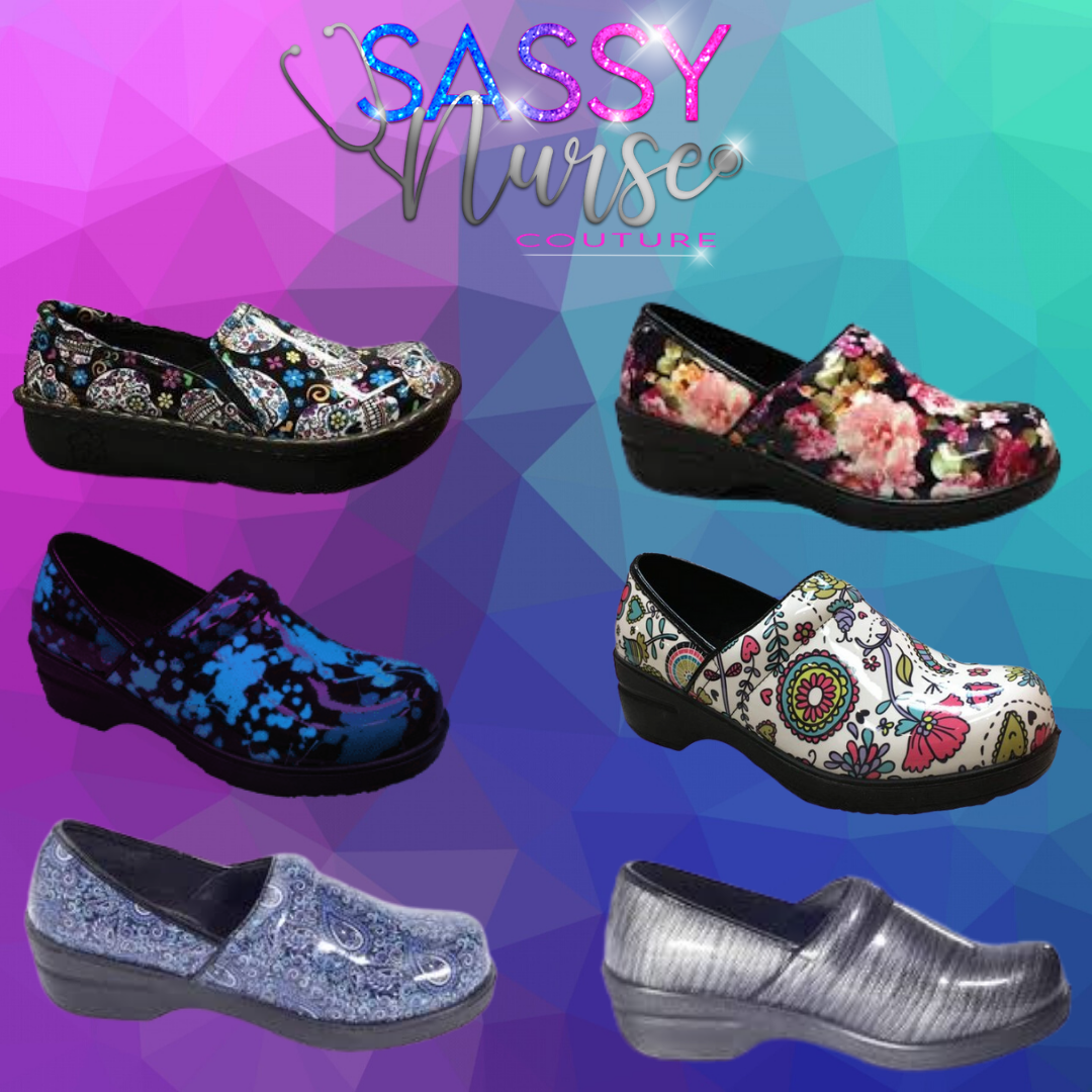 Sassy Shoes – Sassy Nurse Couture