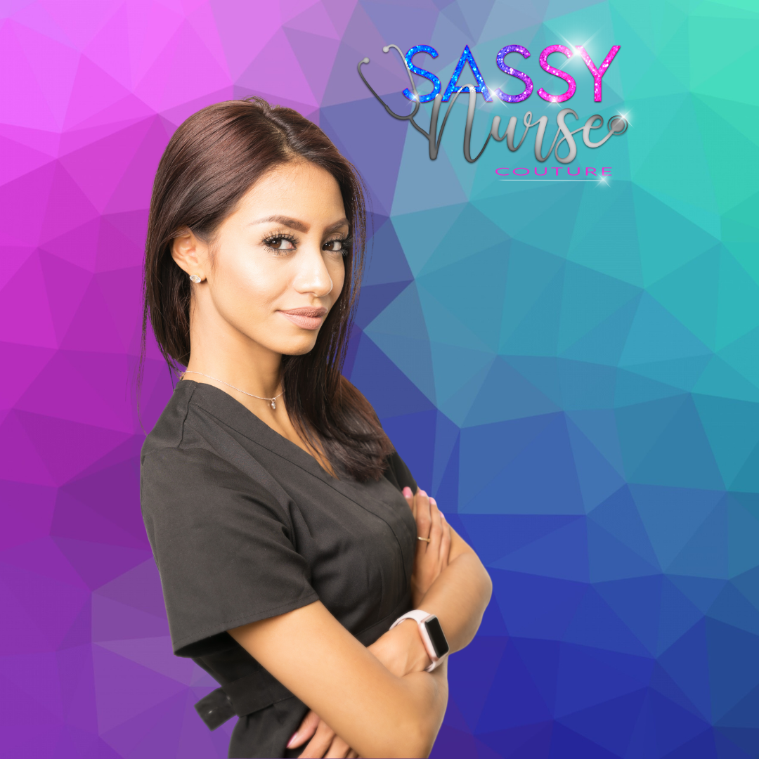 Sassy Tops – Sassy Nurse Couture